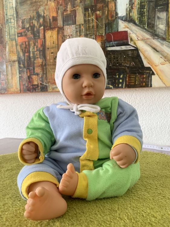 Max Zapf Chou Chou Babypuppe, Top Zustand (Gebraucht) in Bottenwil für ...