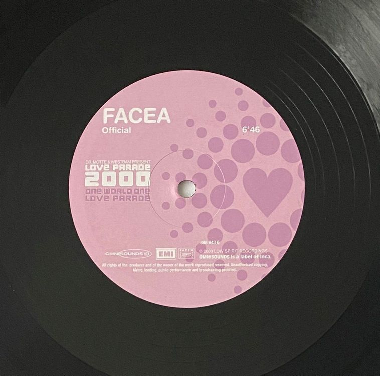 Dr. Motte & WestBam, Love Parade 2000 (Neu (gemäss Beschreibung)) in ...