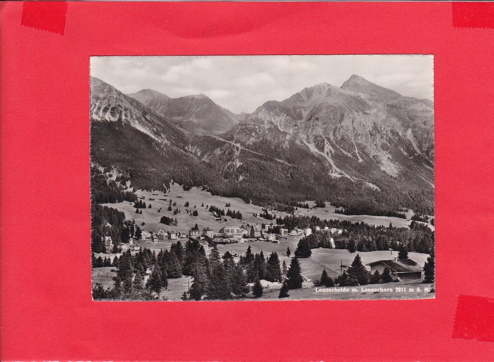 Lenzerheide-Lenzerhorn (Gebraucht) in St. Peterzell für CHF 2 – mit Lieferung auf Ricardo kaufen