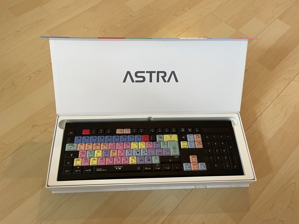 logic keyboard für Premiere Pro (Neu (gemäss Beschreibung)) in Zürich ...