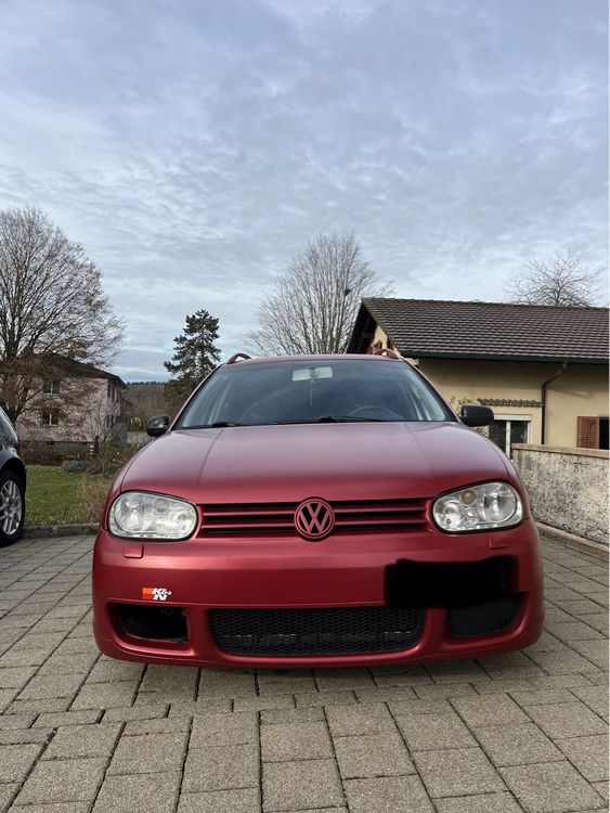 VW Golf 4 Variant 2.0 | Kaufen auf Ricardo