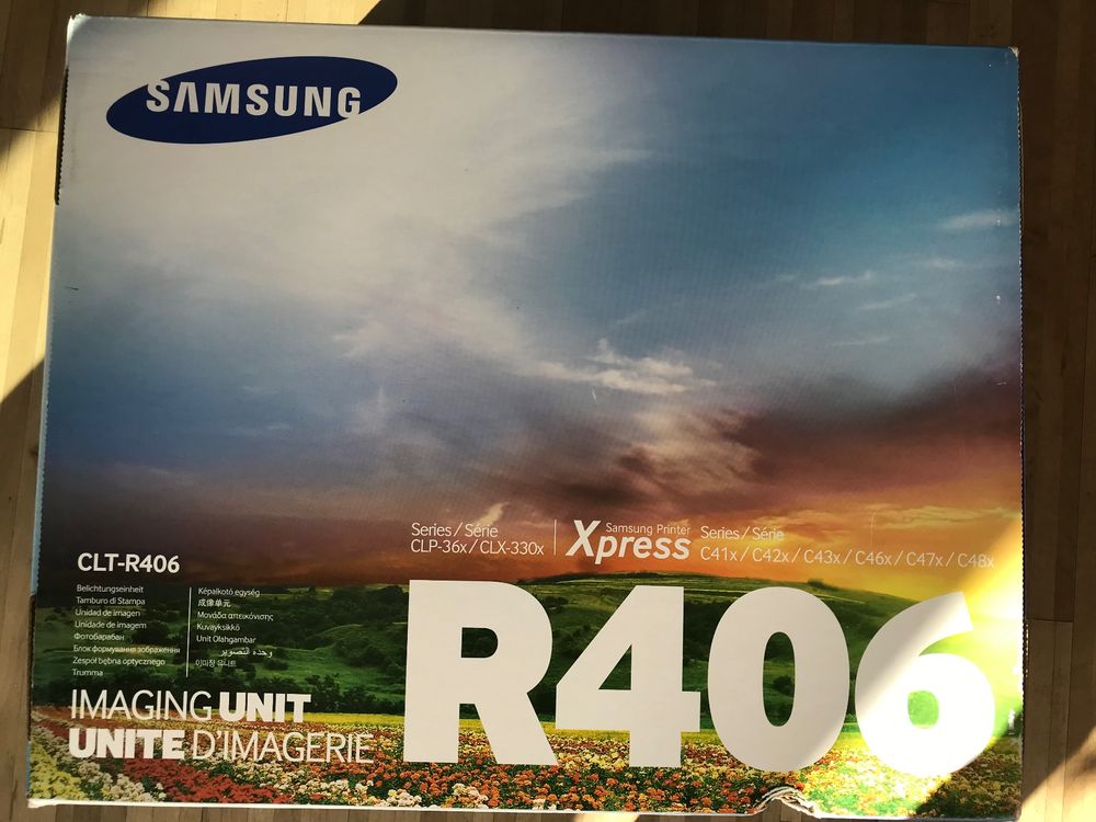 Samsung CLT-R406 Imaging Unit (Original) (Neu und originalverpackt) in ...