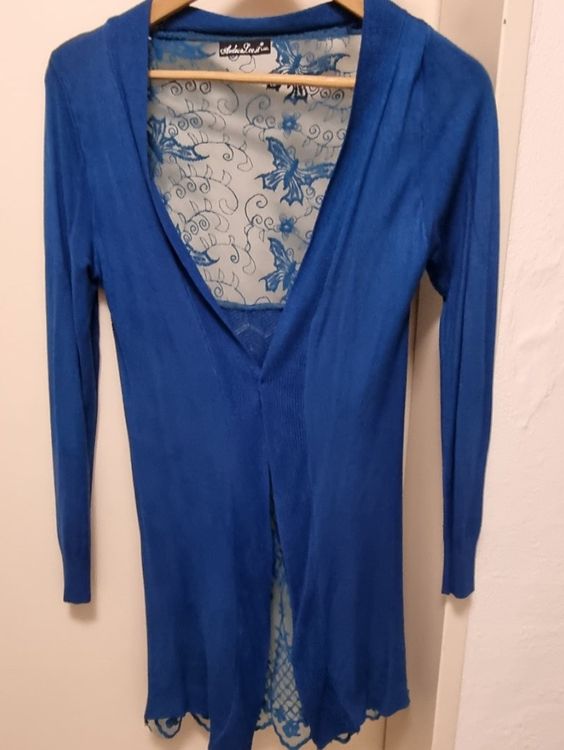 Jacke Strickjacke Mit Spitzen Neu Gr S Kaufen Auf Ricardo