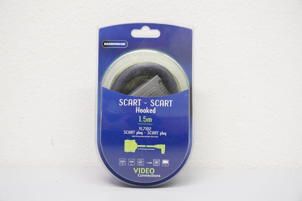SCART Kabel 1.5 Meter (Neu und originalverpackt) in Hochdorf für CHF 15 ...