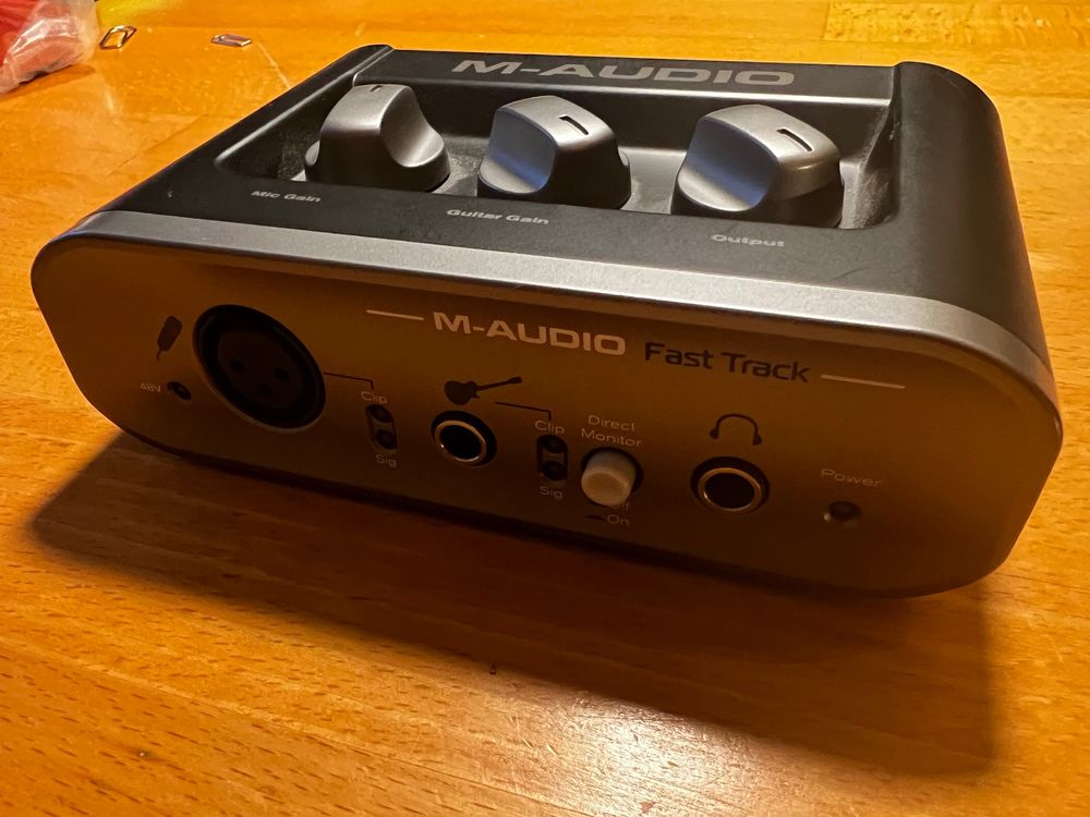Audio-Interface M-Audio (Gebraucht) in Zürich für CHF 20 – mit ...