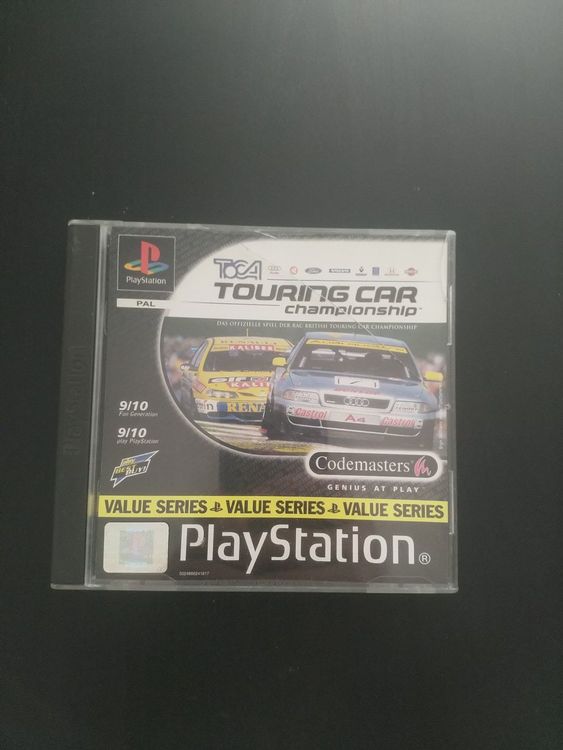 TOCA Touring Car Championship, Playstation 1, PS1 | Kaufen auf Ricardo