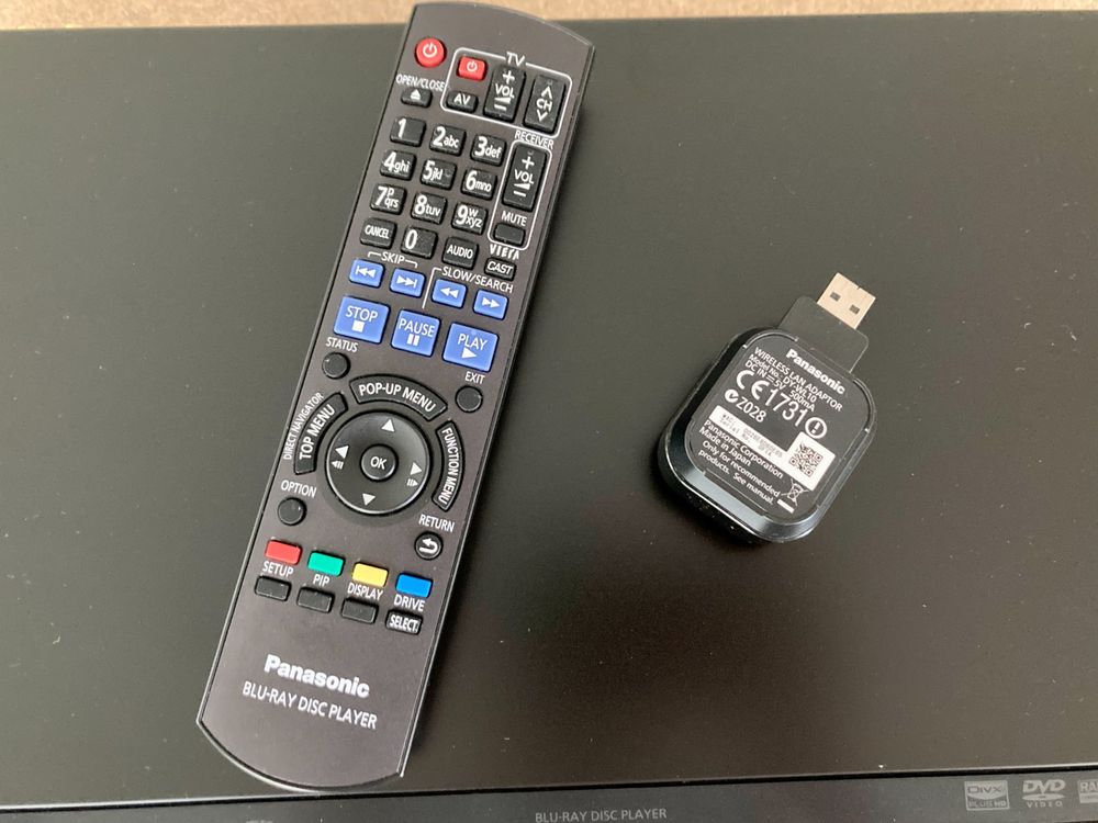 Panasonic DMP-BDT300 Full HD 3D Blu-ray Disc Player DY-WL10 (Gebraucht ...