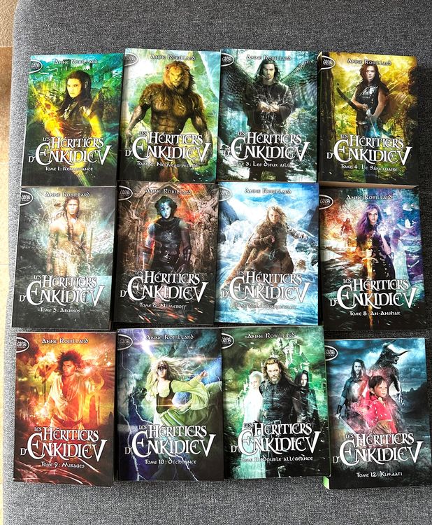 🟢 Les Chevaliers d'Enkidiev, 12 tomes, collection complète (Neuf (Voir description)) à Misery ...