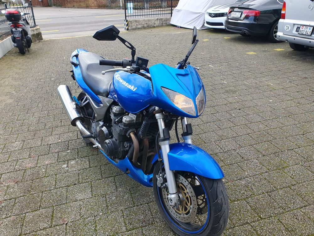 Kawasaki Zr 750 Tuning
