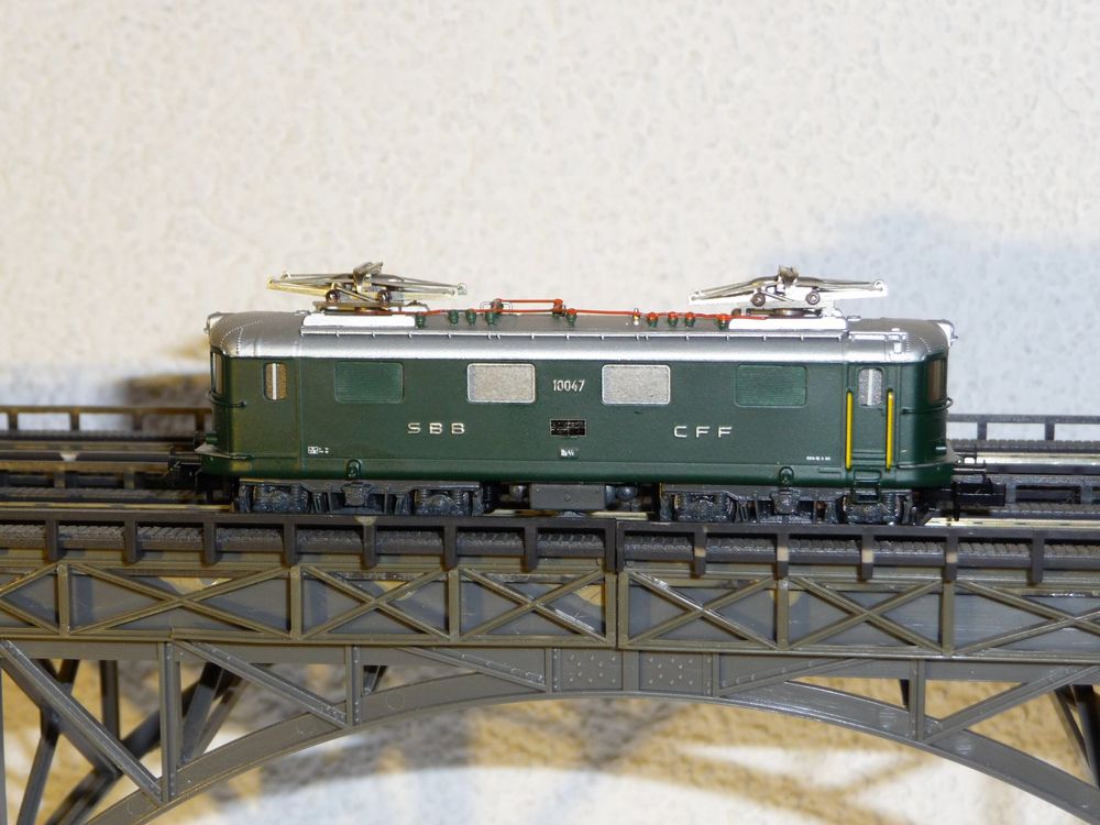 Lemaco SBB Re 4/4 I grün, Nr.10047, Spur N (Gebraucht) in für CHF 199 ...