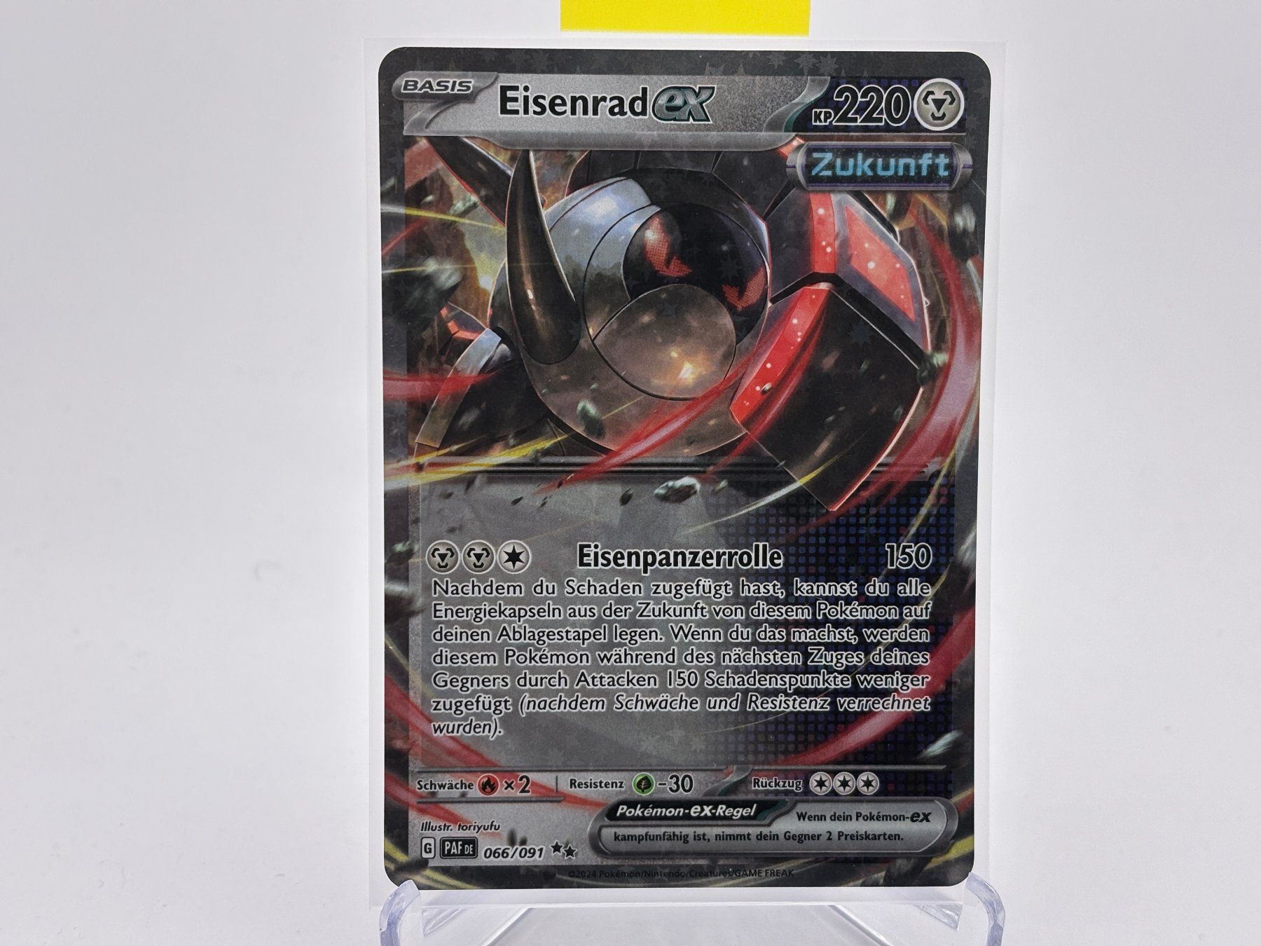 Paldeas Schicksale - Eisenrad ex (PAF 66) - DE (Neu (gemäss ...