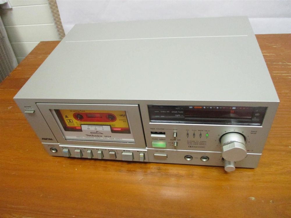 Technics Stereo Cassette Deck RS-M04 (Gebraucht) in Liestal für CHF 95 ...