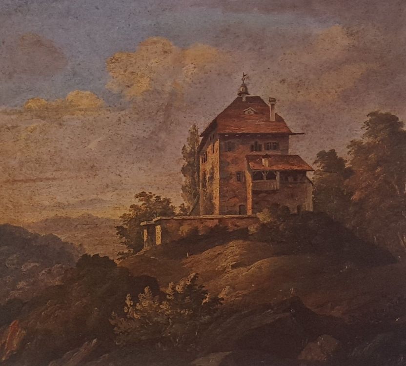 RAR ! Schloss Oberberg oberhalb Gossau SG (1963) (Gebraucht) in Bern ...