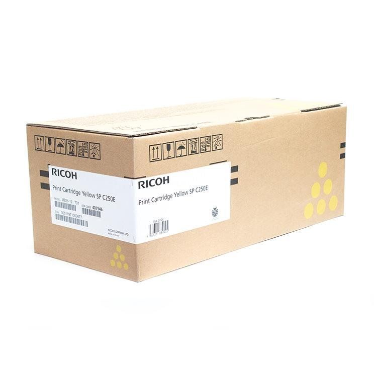 Ricoh Aficio SP C250, SP C260, SP C261 yellow Toner, 407546 | Kaufen auf Ricardo