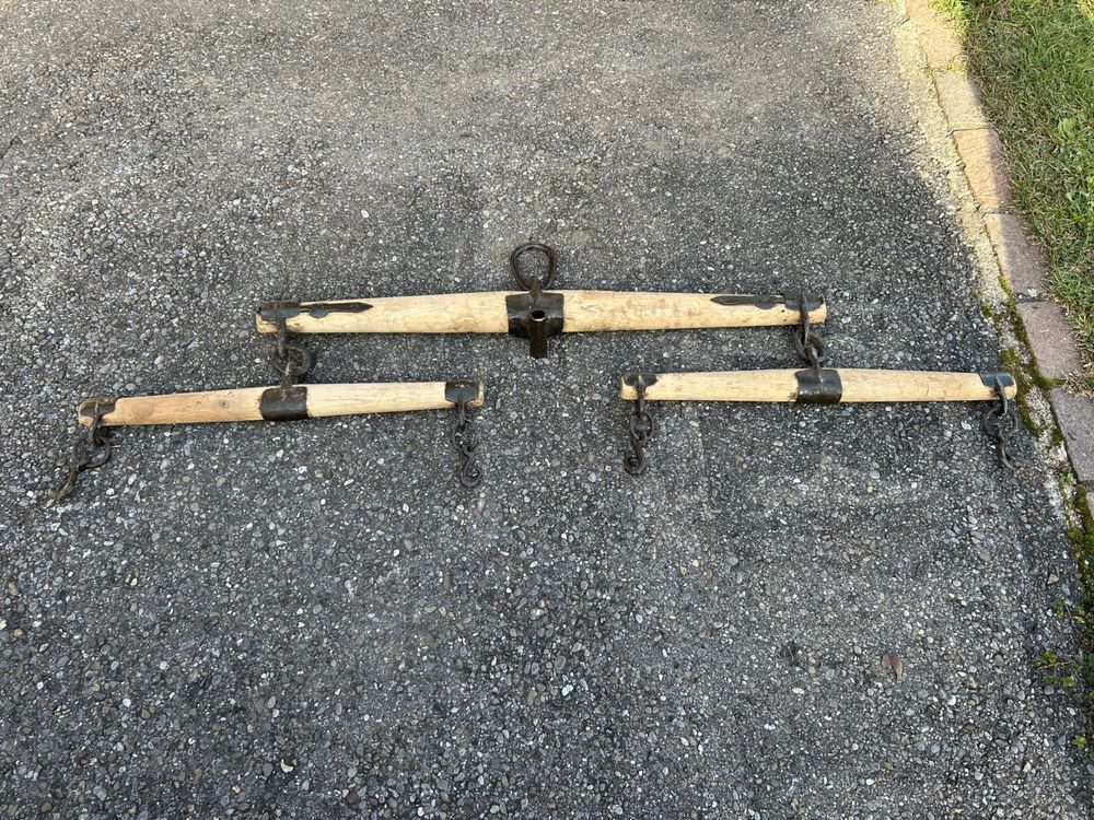 Alte Pferdedoppelwaage (Gebraucht) in Rothenthurm für CHF 30 – nur ...
