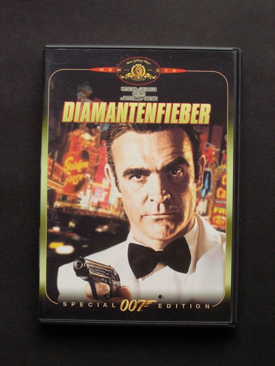 JAMES BOND DIAMANTENFIEBER (1971) MGM SPECIAL 007 EDITION (Gebraucht) in Zuzwil SG für CHF 7.5 ...