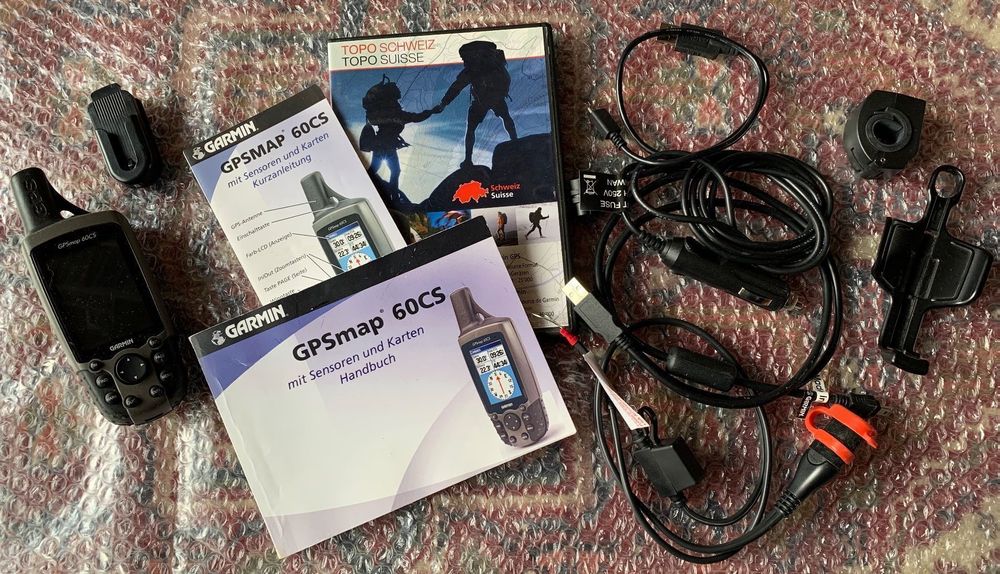 Garmin GPSMAP® 60CS (Gebraucht) in Obergerlafingen für CHF 34 – mit ...