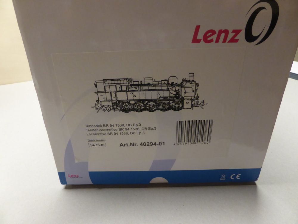 Spur 0 Lenz Dampflok BR 94.5 (Gebraucht) in Balgach für CHF 495 – mit Lieferung auf Ricardo kaufen