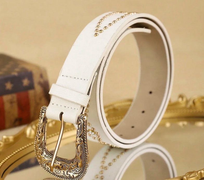 Gürtel Rivet Creamy Wave - Ceinture Rivet Creamy Wave (Neu und ...