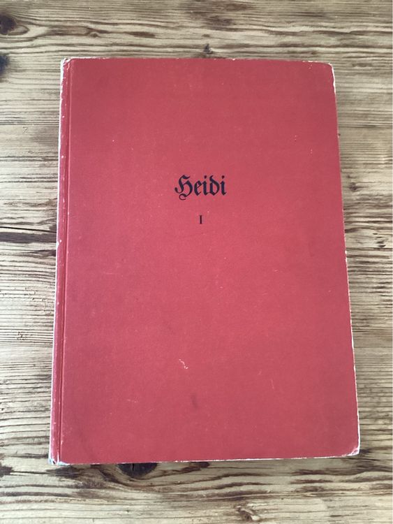 Heidi 1, Silva Buch aus dem Jahr 1944, in original Karton. (Gebraucht ...