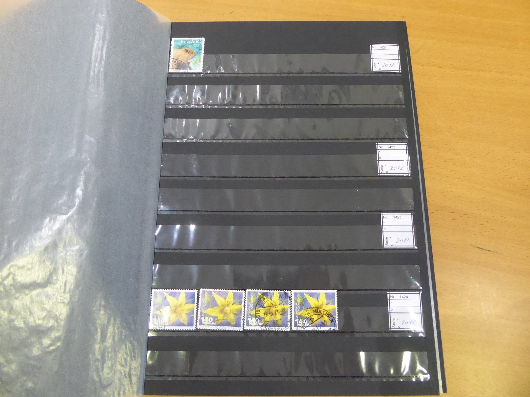 Interessantes Lagerbuch Schweiz mit wenig Inhalt (Gebraucht) in ...