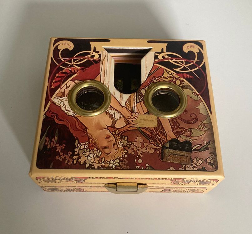 Kunst in 3D - Stereofoto-Stereoskopie-Stereobild - Stereobox | Kaufen ...