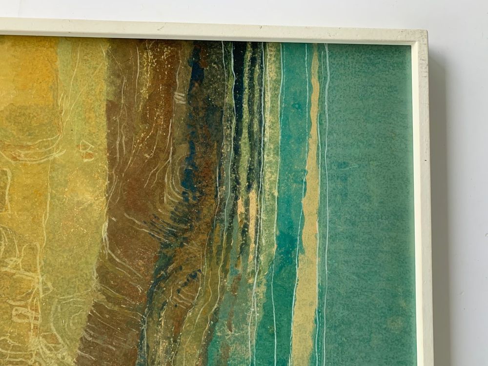 Urban CUENI (1939) Großes Gemälde (Gebraucht) in Root für CHF 40 – mit ...