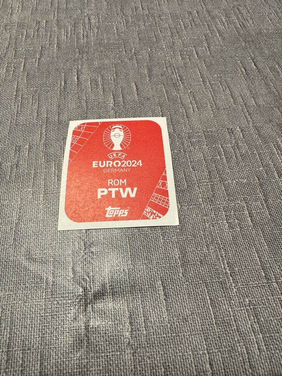 Topps EM 2024 ROM PTW (Neu (gemäss Beschreibung)) in Suhr für CHF 0.5 ...