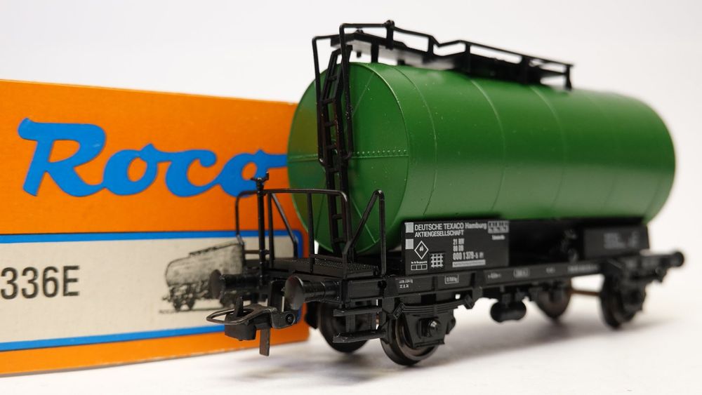 e27 Roco 4336E DB Tankwagen grün Texaco | Kaufen auf Ricardo