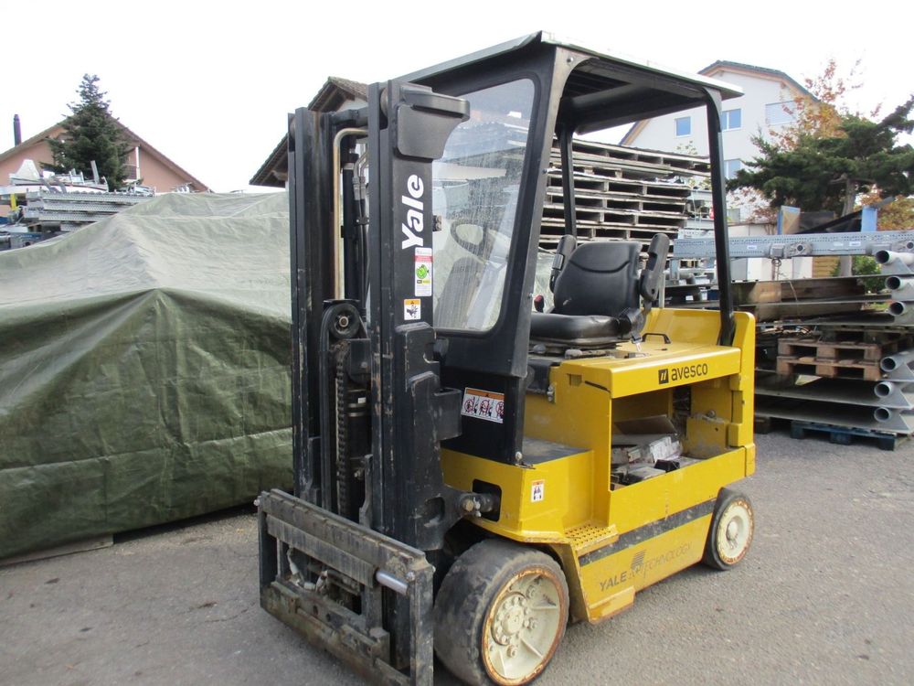 STAPLER YALE ERC40HG GABELSTAPLER DEFEKT | Kaufen auf Ricardo