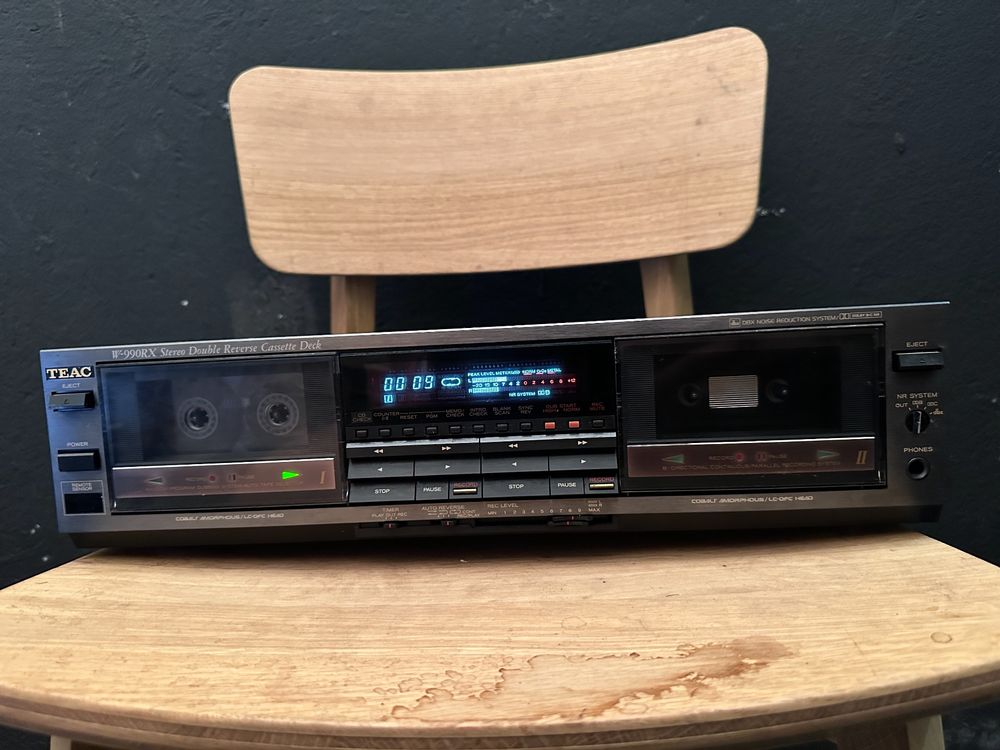 TEAC W-990RX Stereo Double Reverse Casette Deck | Kaufen auf Ricardo