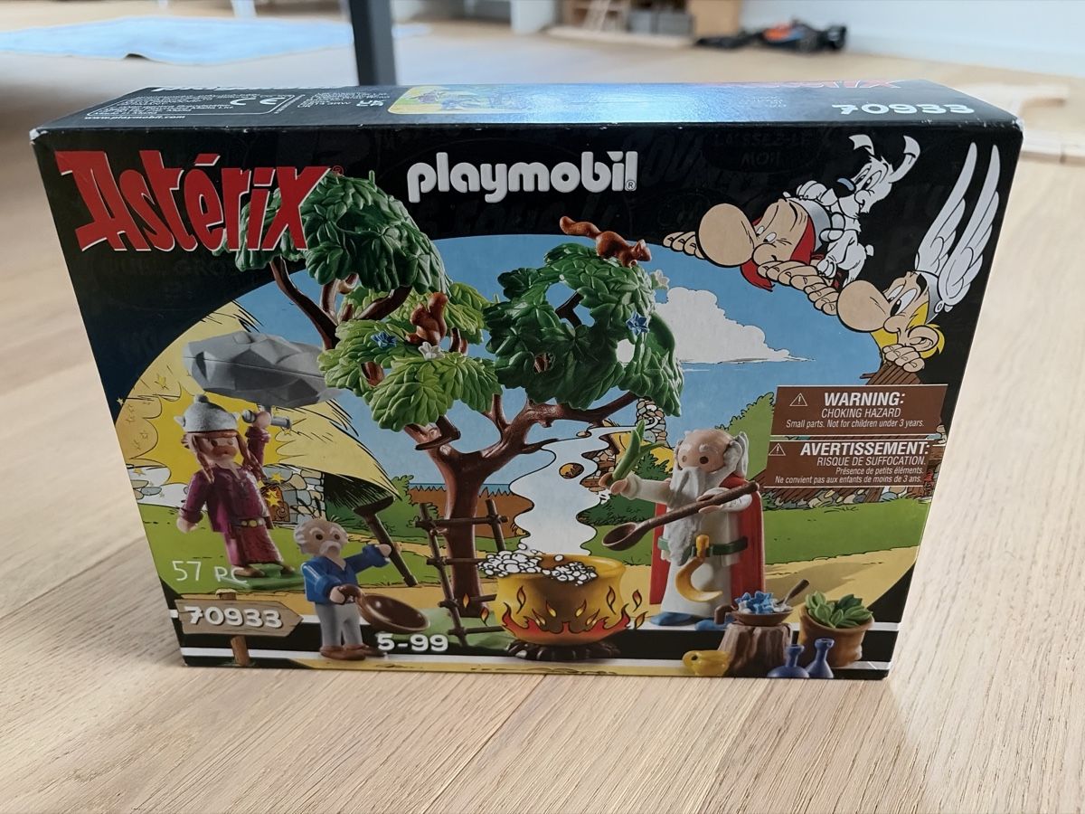 Playmobil Asterix: Miraculix mit Zaubertrank (Neu und originalverpackt ...