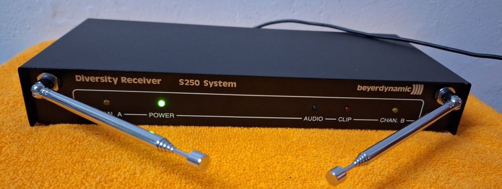 Beyerdynamic S250 Diversity Receiver (Gebraucht) in Muri AG für CHF 35 ...