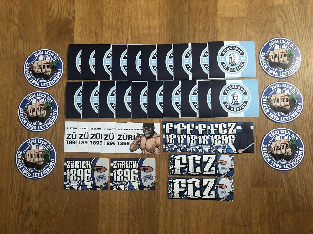 FCZ FC Zürich Sticker | Kaufen auf Ricardo