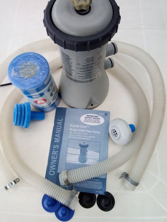 Poolpumpe Intex 638R (Gebraucht) in Ebikon für CHF 6 – nur Abholung auf Ricardo kaufen