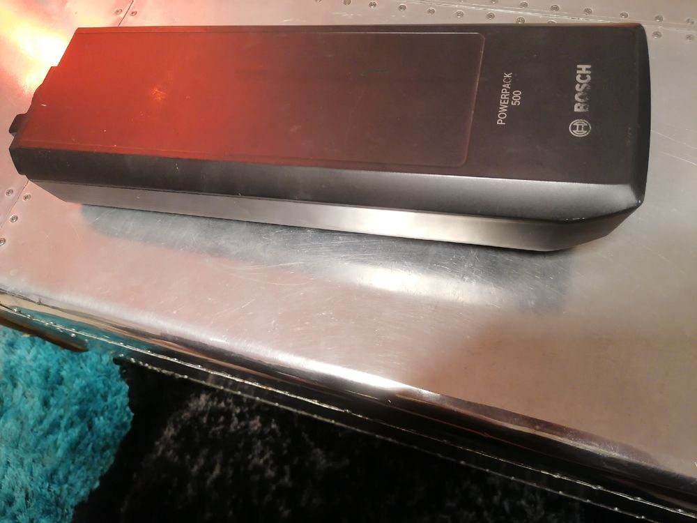 Bosch Gepäckträger Akku 500Wh | Kaufen auf Ricardo