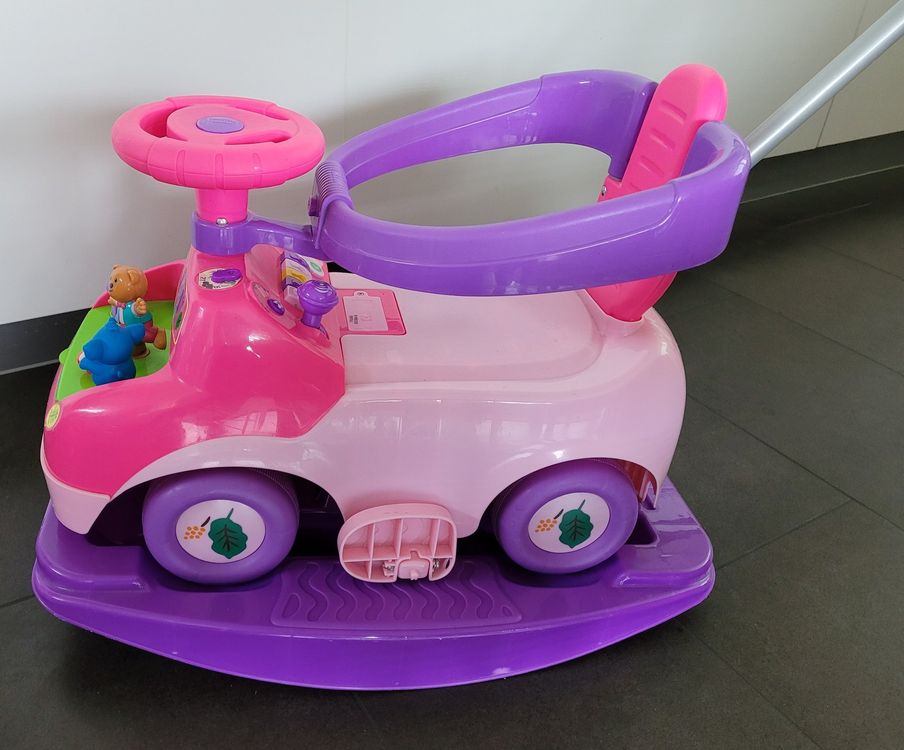 Rutschfahrzeug 4 in 1 Ride-on Big Steps | Kaufen auf Ricardo