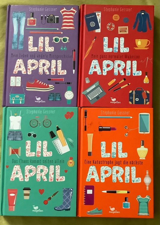 LIL APRIL , 4 MÄDCHENBÜCHER (Gebraucht) in Biel-Benken BL für CHF 5 ...