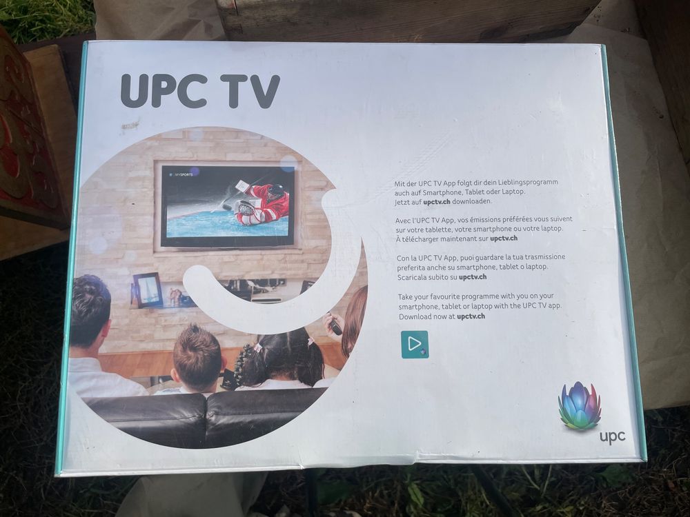 UPC Horizon HD Recorder/Router SMT-G7400 fli | Kaufen auf Ricardo