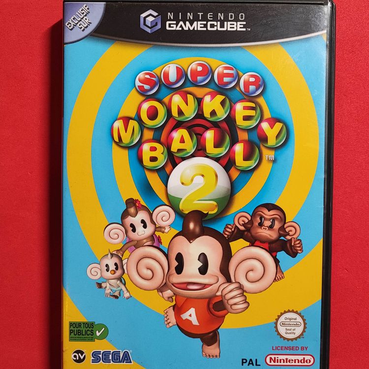 Nintendo Game Cube - Super Monkey Ball 2 | Kaufen auf Ricardo