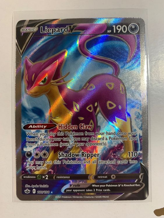 Pokemon Liepard Full Art (Gebraucht) in Wettingen für CHF 4 – mit ...