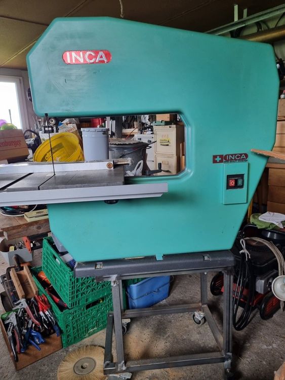 Bandsäge INCA-INJECTA Swiss Quality | Kaufen auf Ricardo