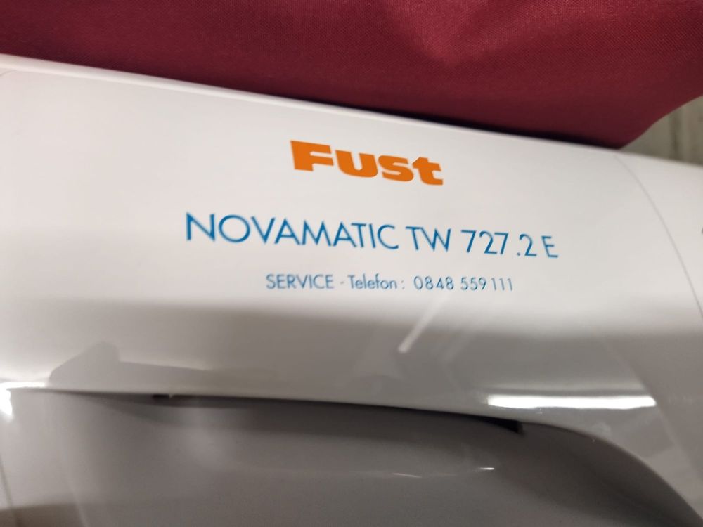 Wäschetrockner / Tumbler Novamatic TW 727.2 E (Gebraucht) in Bühl BE ...