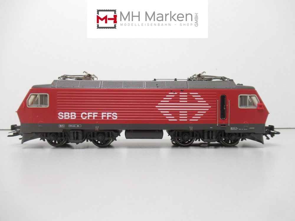 Märklin 3330 E-Lok Re 4/4 IV SBB CFF FFS o.OVP Digital H0 (Gebraucht) in Basel für CHF 70 – mit ...