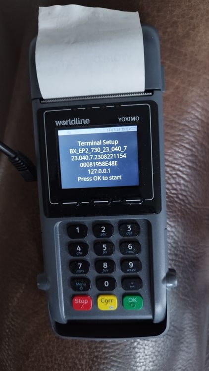 Worldline Terminal Yoximo (Gebraucht) in AARBURG für CHF 65 – mit ...