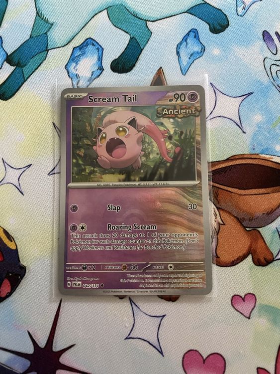 Pokemon Scream Tail Pokeball 042/131 PRE (Gebraucht) in Grindelwald für ...