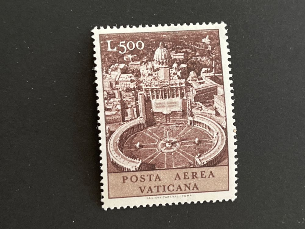 Poste Vaticane Briefmarke | Kaufen auf Ricardo