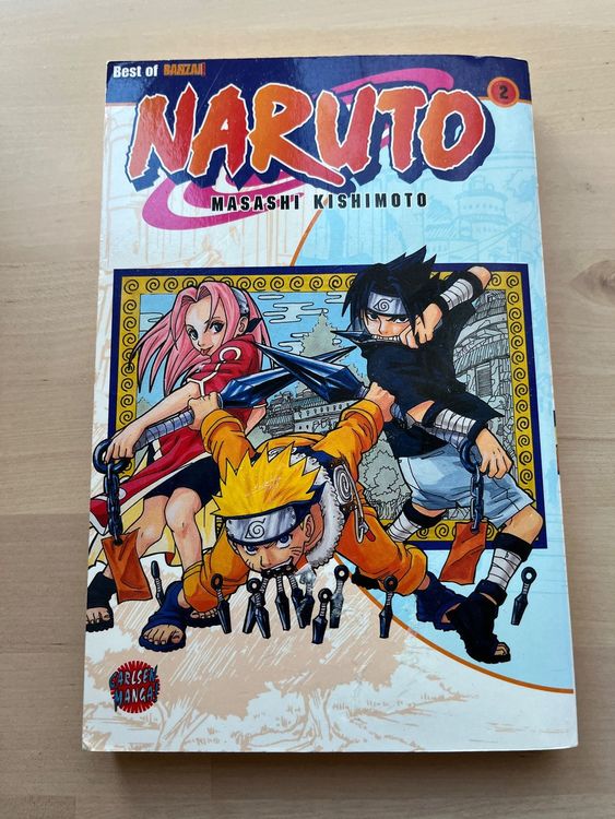 Naruto Manga Band 1 + 2 (Gebraucht) in Bern für CHF 1 – mit Lieferung ...