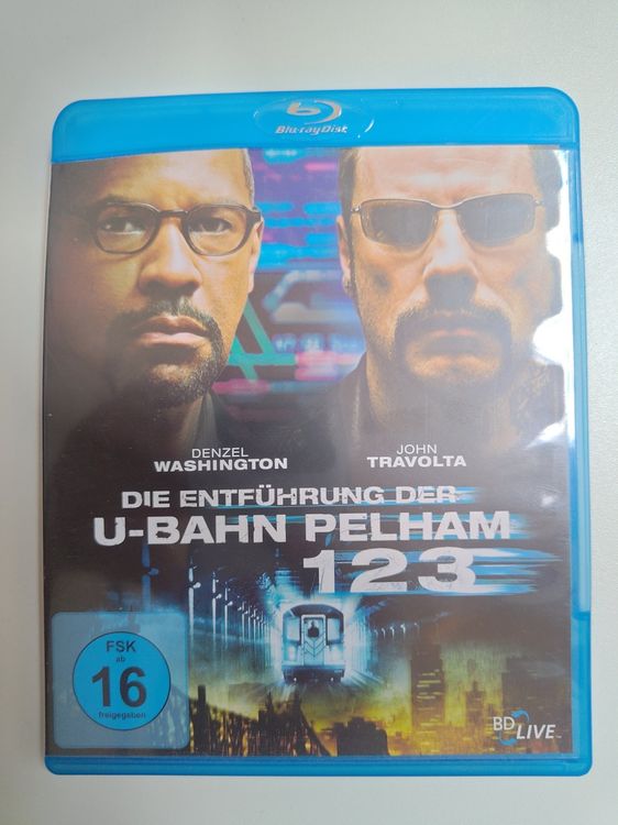 Die Entführung der U-Bahn Pelham 123 (Gebraucht) in Liestal für CHF 3.5 – mit Lieferung auf ...