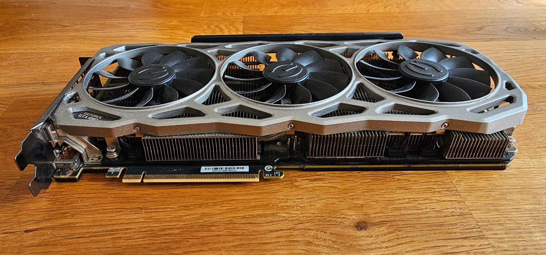 EVGA Nvidia GeForce GTX 1080 Ti Grafikkarte - Top Zustand! (Gebraucht ...